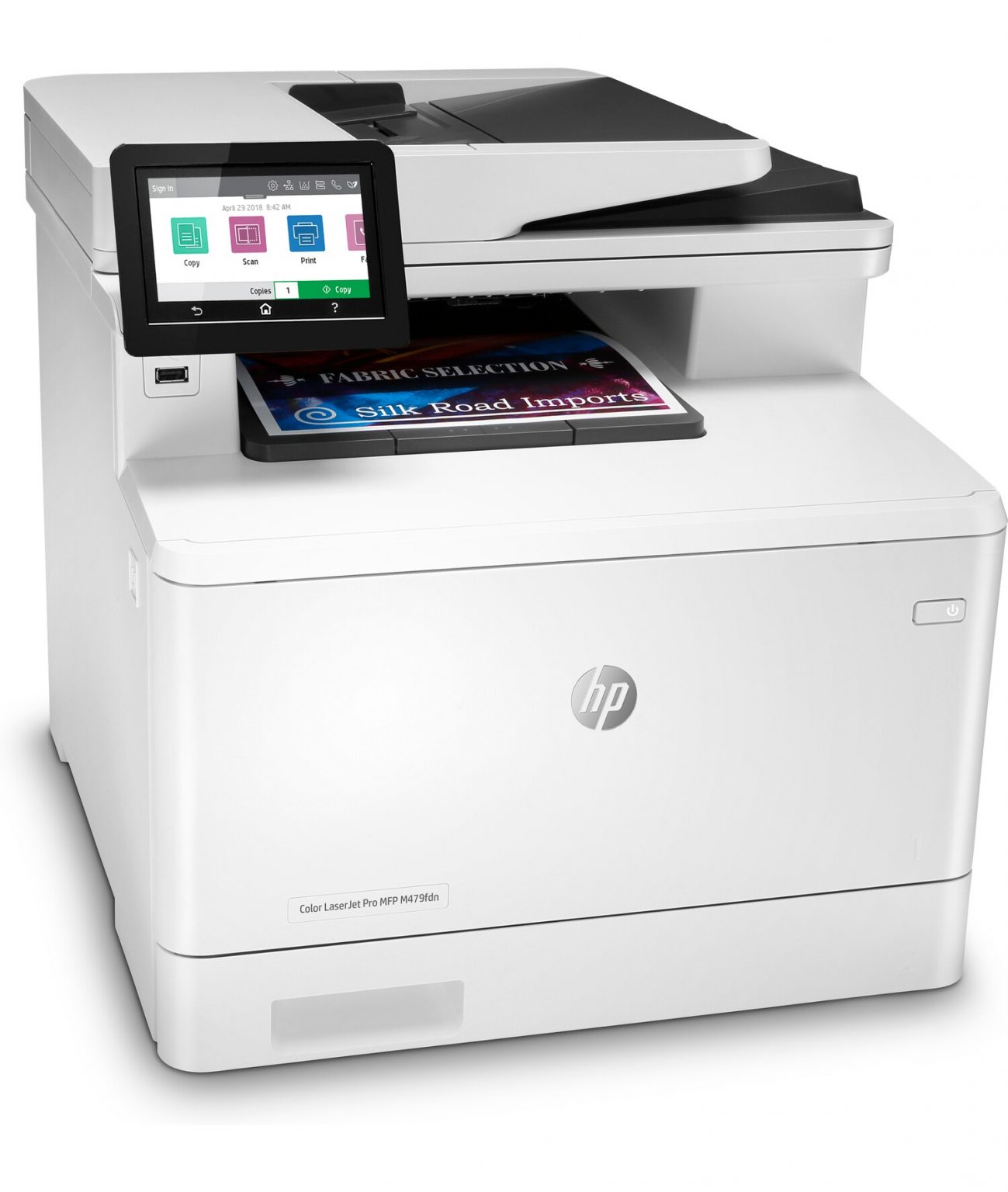 HP Color LaserJet Pro MFP M479fdn Printer W1A79A - 9shop9