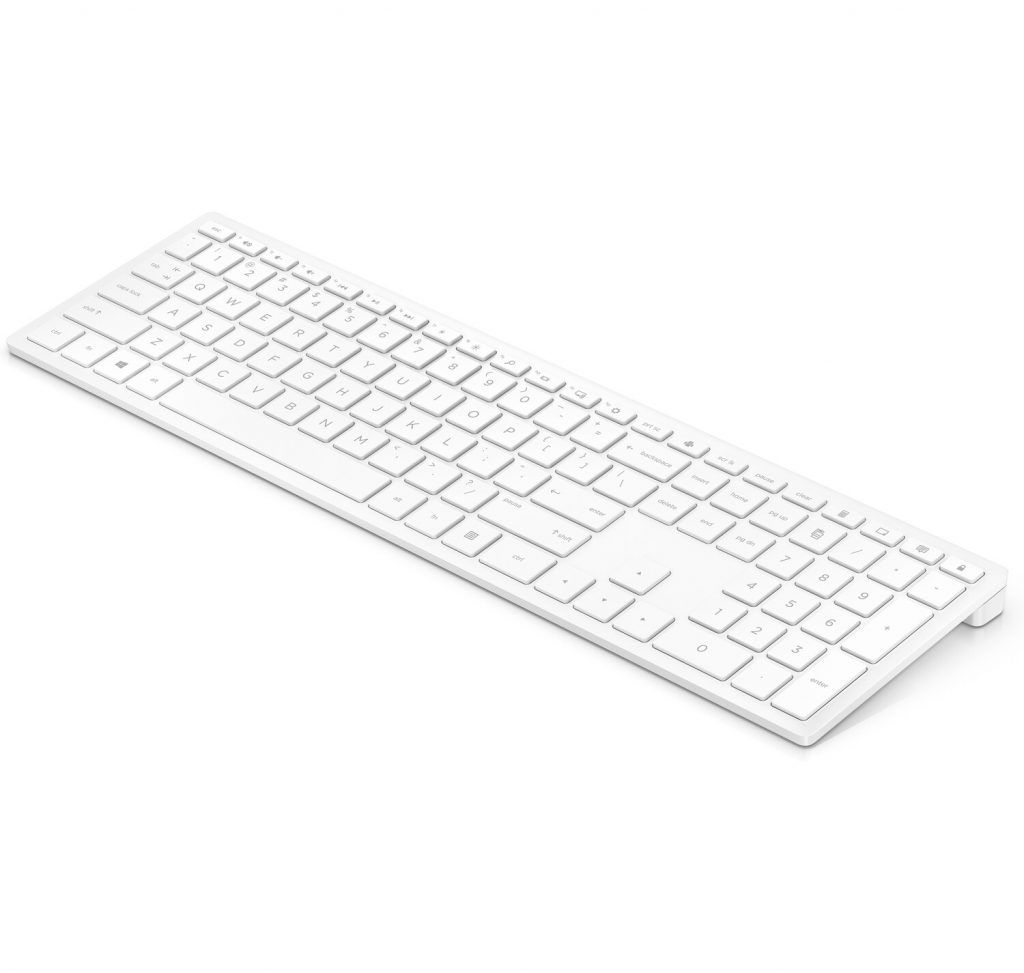 HP Pavilion Wireless Keyboard 600 White 4CF02AA - 9shop9